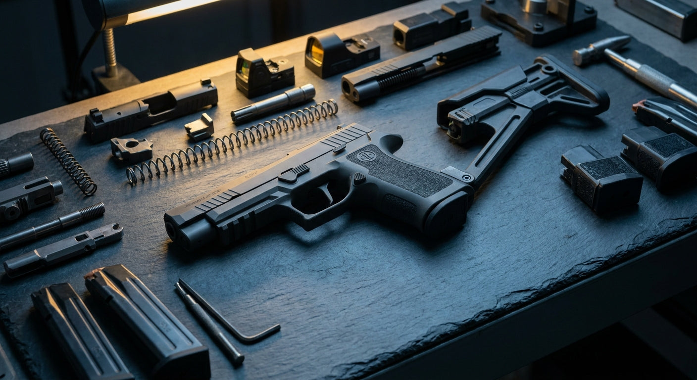 Ruger RXM & FCU Handguns: The Rise of PDW Chassis Systems – McClane ...