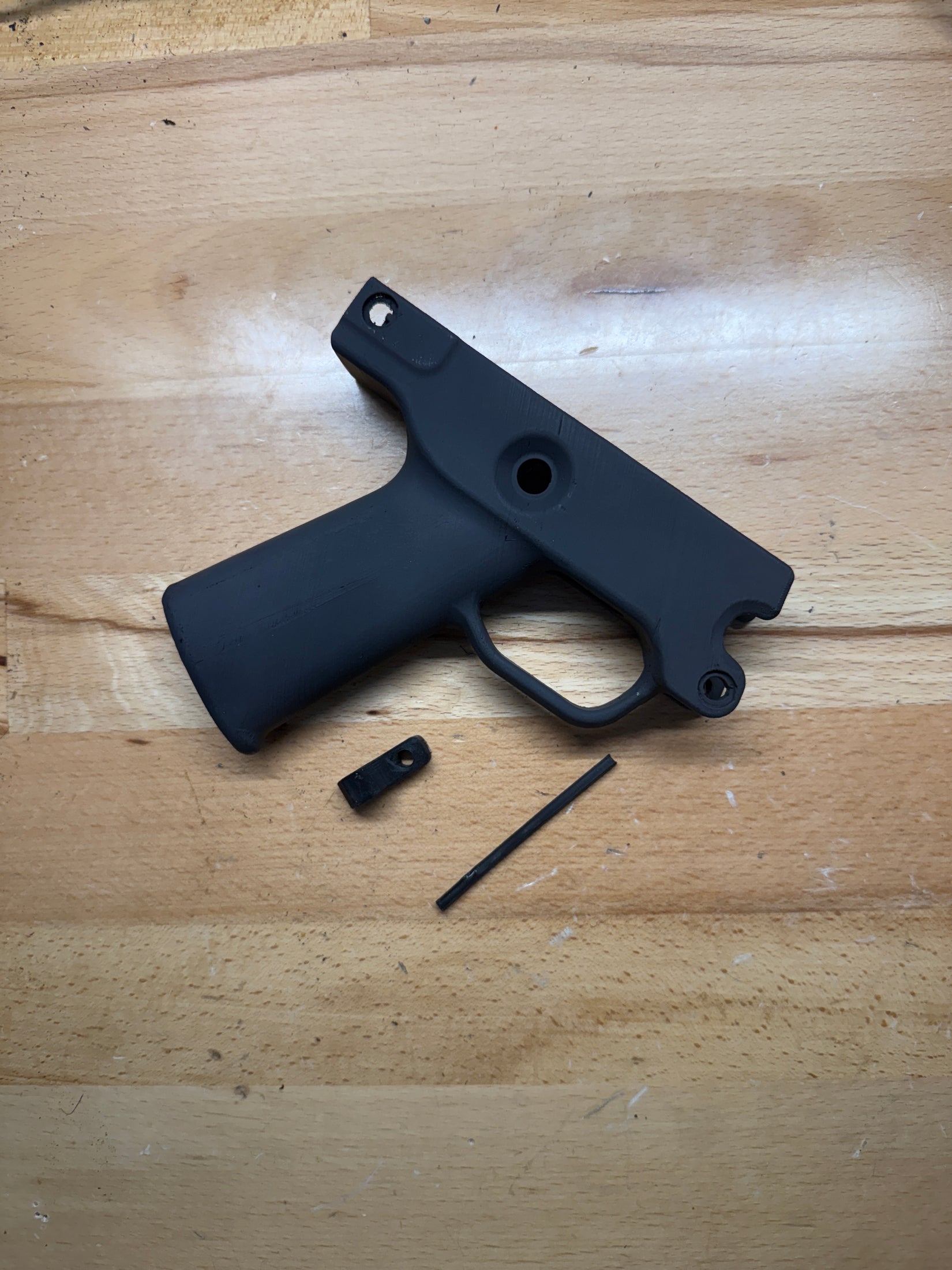 MP5 Platform FCG Housing- H&K, PTR, MAC, MKE/Century compatible option ...