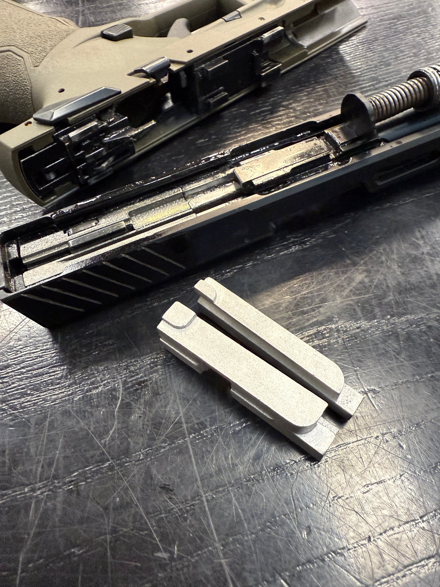 Taurus TX22 FRT Kit – McClane Defense Co